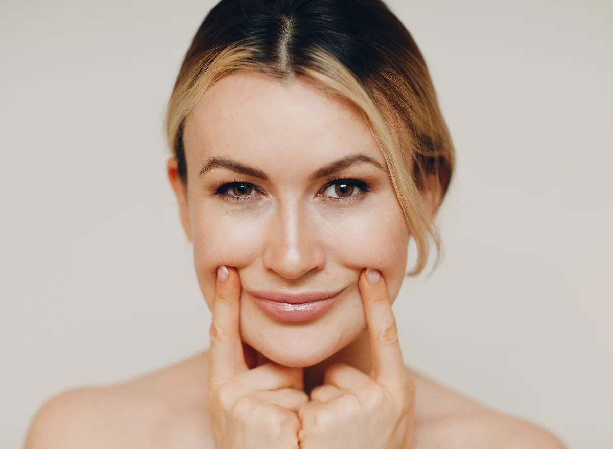 Do Facial Exercises Really Work for Sagging Jowls? – CELF Beauty