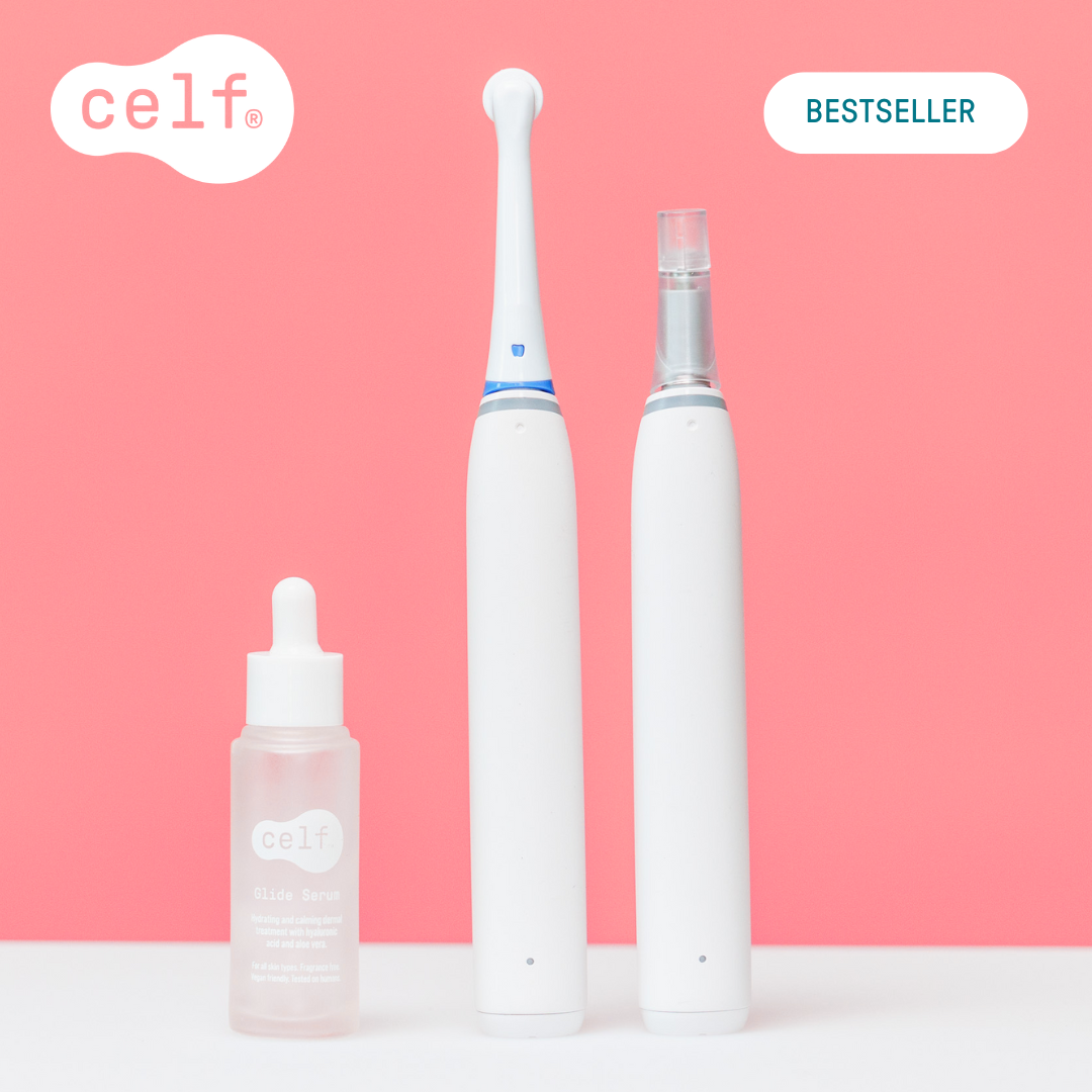 Award-winning CELF Beauty Microvibration Therapy